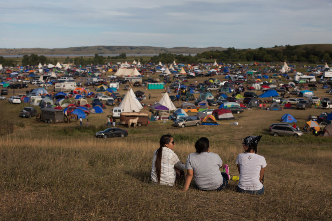 Update on Standing Rock October 13, 2016 | KPPPFM